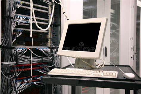 Terminal Server Stock Image Image Of Laptop Infrastructure