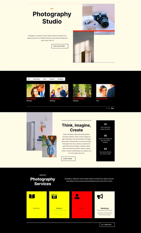 Creating A Filterable Portfolio With Divi In Wordpress Creative Salahu