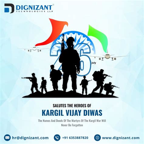 Dignizant Technologies Llp On Linkedin Kargilvijaydiwas