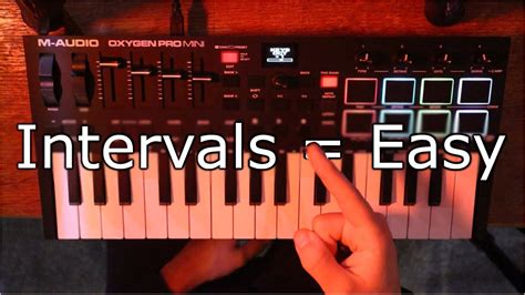 Mastering Music Theory Intervals And Transposition Youtube