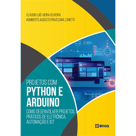 Criando Projetos Com Python E Arduino Editorasaraiva