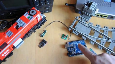 Arduino For Lego Trains 14 433mhz Wireless Communications Youtube