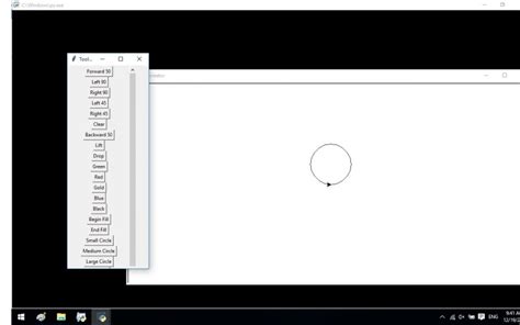 Python Program To Basic Own Creator Using The Python Language Tkinter Kashipara