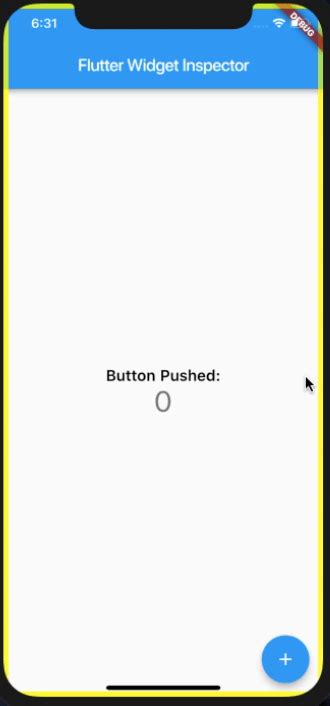 Flutter Widget Inspector Flattered With Flutter