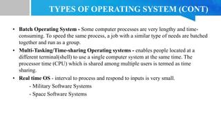 Operating System Pptx