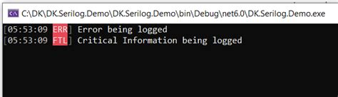 Serilog Comprehensive Guide For Efficient Logging 2023