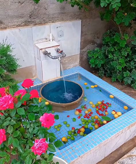 Mohammad دلم تنگ است برای خانه پدری برای گلدان‌های شمعدانی کنار حوض