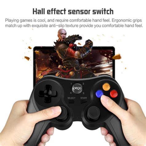 Ipega Pg 9157 Wireless Bluetooth Gamepad Controller Flexible Joystick