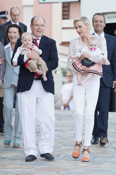 Monaco Royal Twins Pictures Popsugar Latina