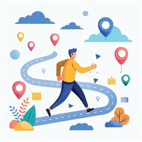 Roadmap Project Milestone Or Business Journey Achievement Workflow Or Process Timeline To