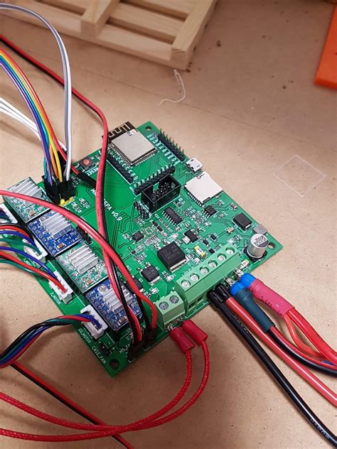 Teck S Treehouse Update 2 On ESP32 3D Printer Control Board