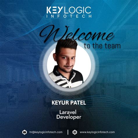 Keylogic Infotech Private Limited On Linkedin Welcometotheteam Newbeginnings