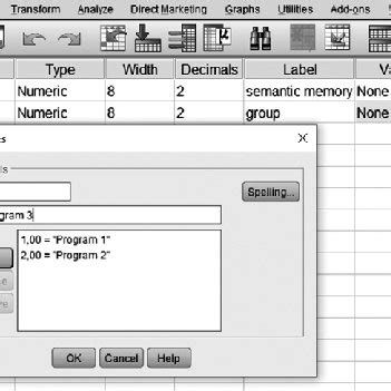 Hypothesis Testing Procedure For Example In SPSS Download