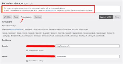 ¿cómo Añadir Blog En El Slug De Los Post En Wordpress