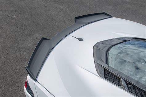 Eos 2020 2024 Chevrolet Corvette C8 Z06 Style Visible Rear Ducktail