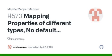 Mapping Properties Of Different Types No Default Constructor For Type Cultureinfo Please Use