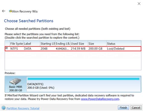 Recover Lost Partition With MiniTool Partition Wizard Linglom