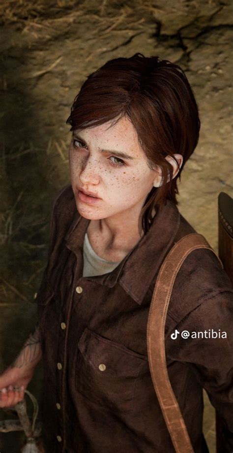 The Last Of Us Wallpaper Farm Ellie Williams The Lest Of Us Ellie Ellie Lgb Game Artwork