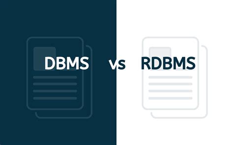 everything you need to know about dbms and rdbms sygitech blog