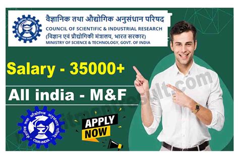 Csir Technical Assistant Recruitment 2023 Online Apply For 34 Technical Assistant Posts