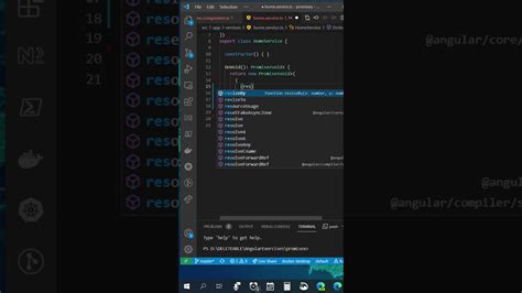 Creating Void Promise Typescript Shorts Youtube