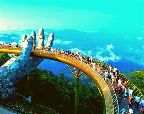 Check In Cầu Vàng Đà Nẵng Tự Hào Kiến Trúc Của Người Việt