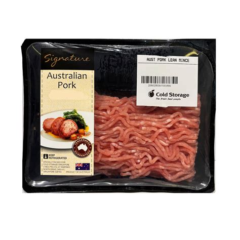 Australia Pork Lean Mince G