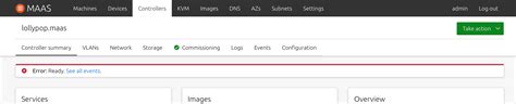 Controller Error Message Links To Machine Issue 1773 Canonical