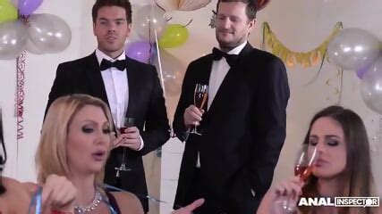 Anal Inspectors Join Cathy Heaven Jasmine Jae Leigh Darby For Wild Orgy