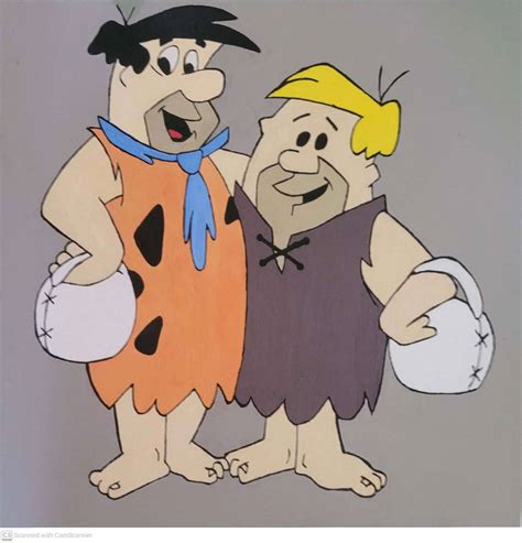 Fred Flintstone And Barney Rubble By Leeciardi On Deviantart