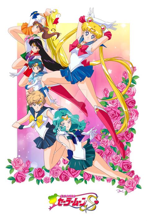 Sailor Moon S Promo Poster By Coronaberenike On Deviantart