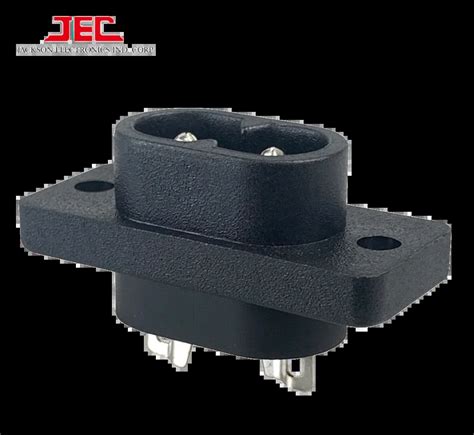 Jec Iec C8 Inlet Socket Buy 2 Pin Ac Socketiec 60320 C8 Connector