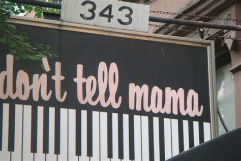 Don T Tell Mama New York Nightlife Review 10Best Experts And Tourist