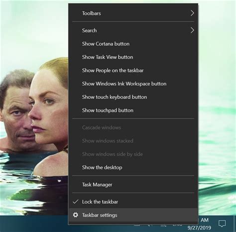 Windows 10 系统托盘 如何显示或隐藏图标！