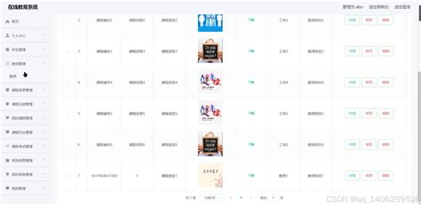 Python025基于django的在线教育系统的设计与实现基于django框架的python在线教育网站的开发 Csdn博客