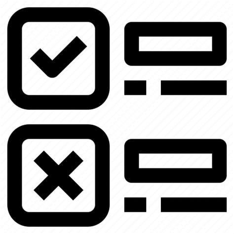 Survey Checklist Test Report Questionnaire Icon Download On Iconfinder