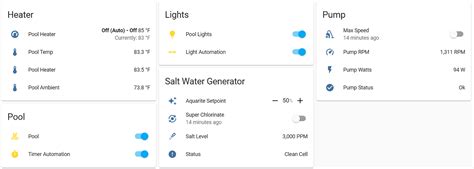 Nodejs Poolcontroller Integration Custom Integrations Home Assistant Community