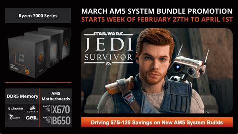 Amd Offers Up To Us Worth Of Savings For Ryzen Pc Builders Discounts On Am Cpus