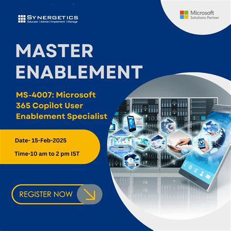 Synergetics Learning On Linkedin Techtraining Microsoftcopilot Aiforworkplace Learnwithexperts…