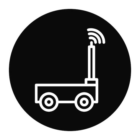 Premium Vector Swarm Robotics Icon Vector Image Can Be Used For Robotics