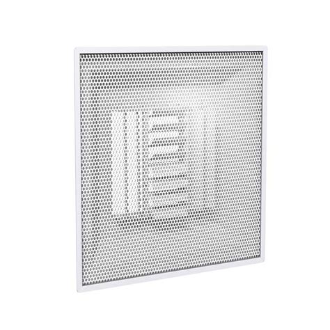 Curved Blade Perforated Ceiling Diffuser — Tbc Supply