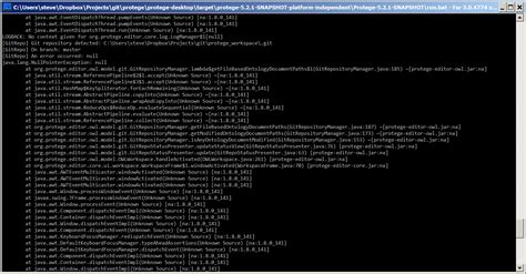 crash during protege usage · issue 739 · protegeproject protege · github