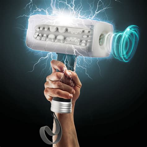 Thunder Stroker Sucking Masturbator Sex Toy Distributing