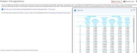 solved problem 10 6 algorithmic show work 3 question help