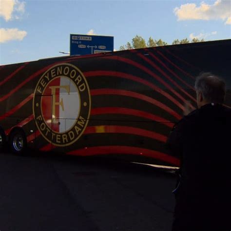 Spelersbus Feyenoord Rijnmond