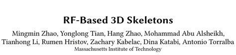 0809zheng Github Io Posts Paper 2021 2021 02 12 Rfpose3d Md At Master