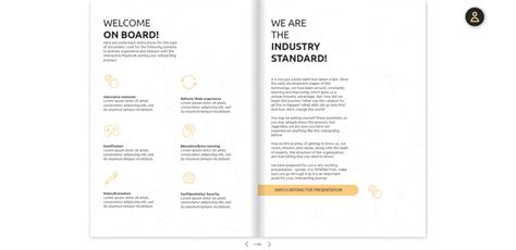 Sales Training Flipbook Template News Dot Vu