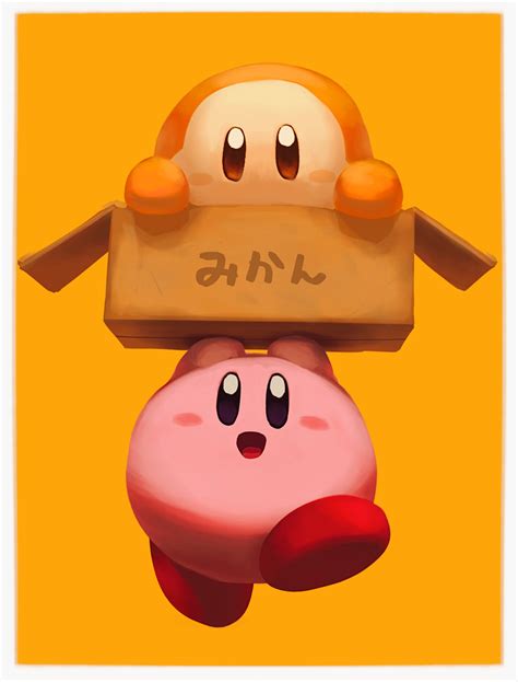 Kirby And Waddle Dee Kirby Drawn By Suyasuyabi Danbooru