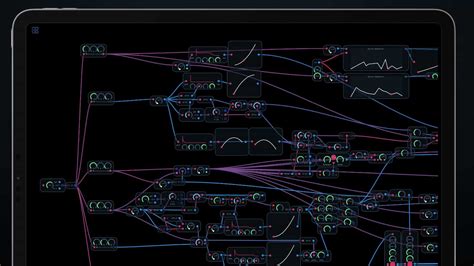 Audulus Llc Releases Audulus 4 A Major Update To The Modular Audio