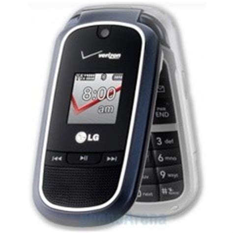New LG VX8360 Verizon Flip Phone In Blue
